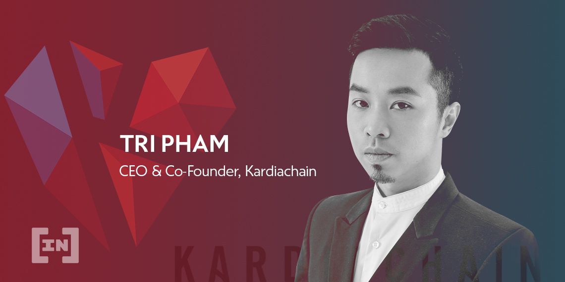 CEO KardiaChain Trí Phạm - Khát vọng từng người Việt ai cũng sở hữu ...