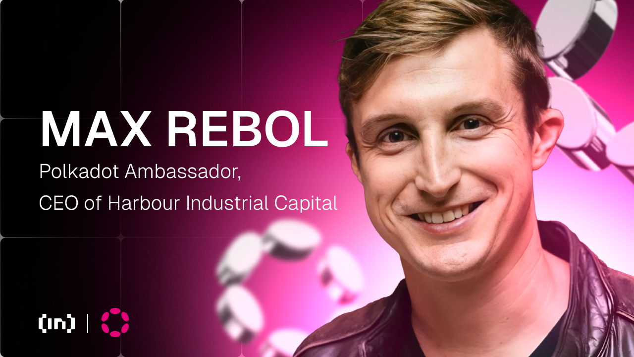 Max Rebol giải thích tại sao Polkadot là tương đương với AWS cho Web3 - BeInCrypto Việt Nam